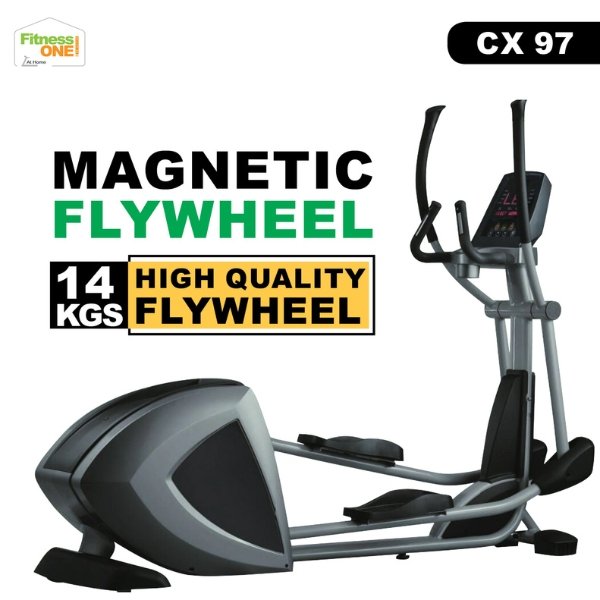 Gym Grade Commercial Cross Trainer – FitnessOne Treadmill Store in ...