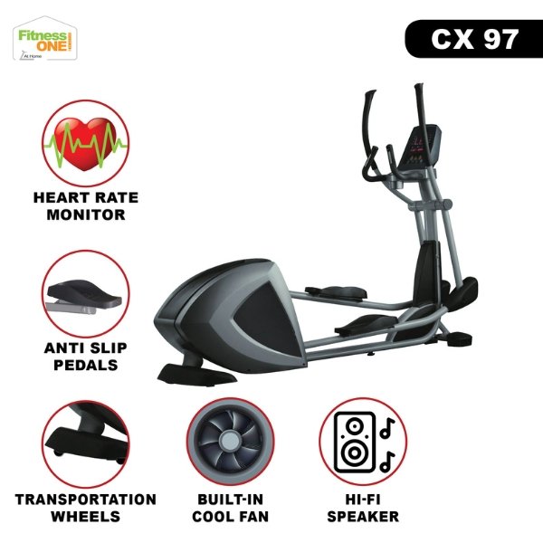 Gym Grade Commercial Cross Trainer – FitnessOne Treadmill Store in ...